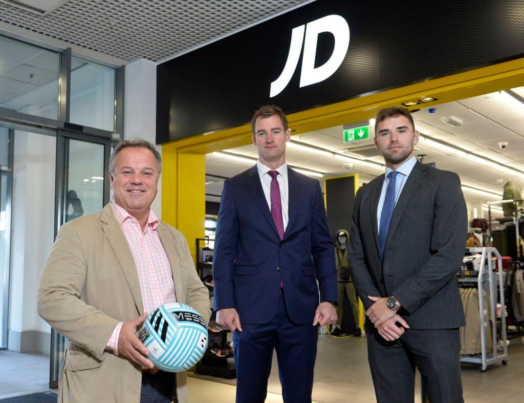 JD Sports Opens At Bloomfield Shopping Centre - Belfast