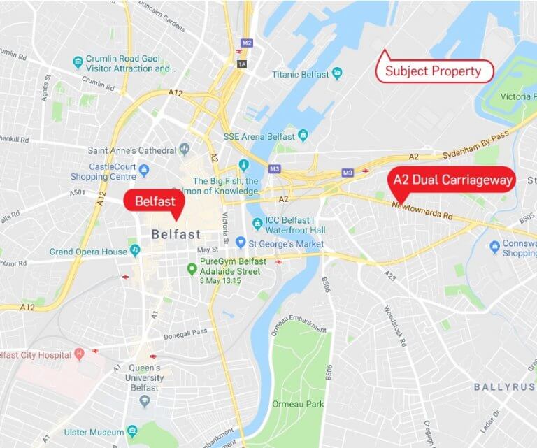 Unit 1 Elmbank, Channel Commercial Park, Queens Road, Titanic Quarter ...