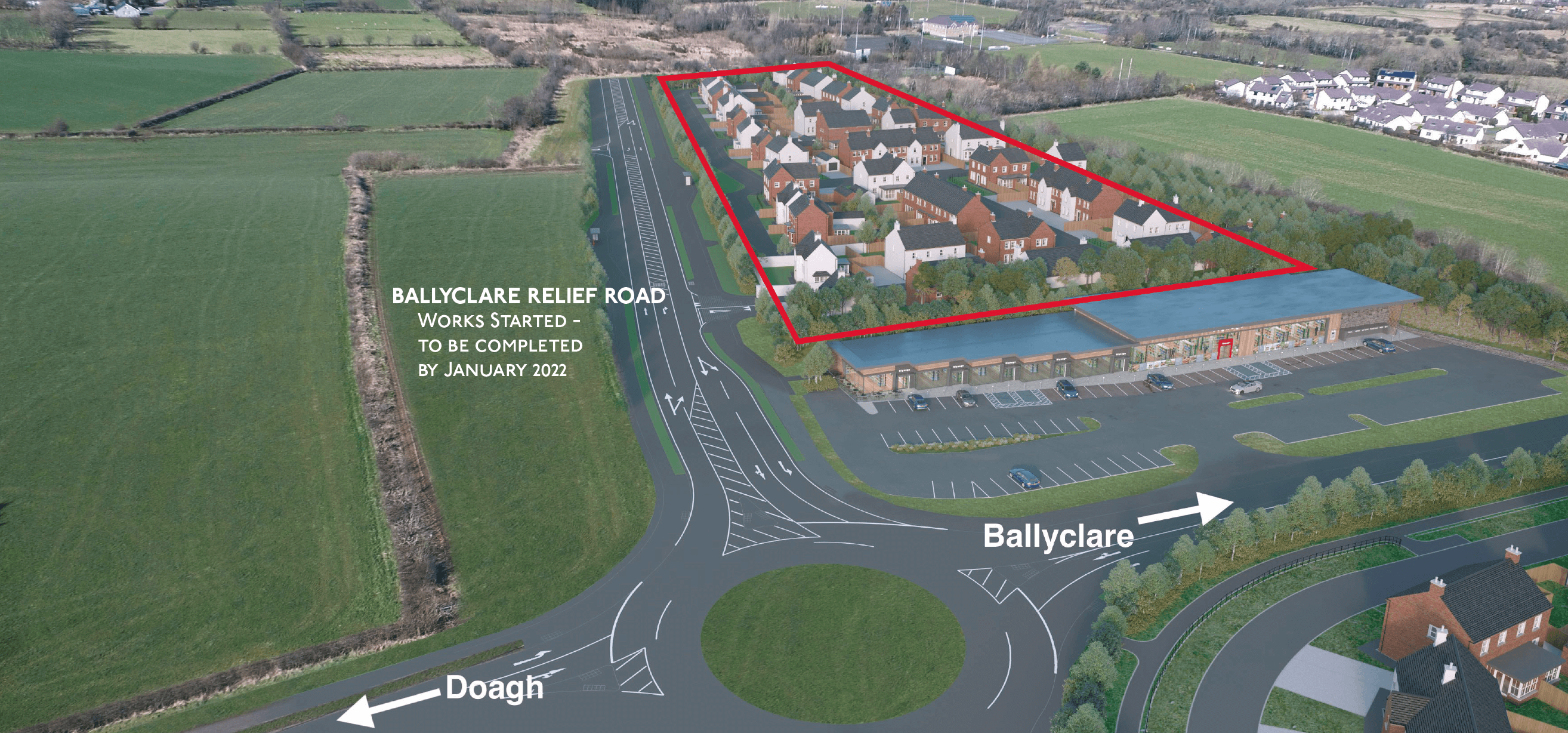 Doagh Road North, Ballyclare, BT39 - Belfast
