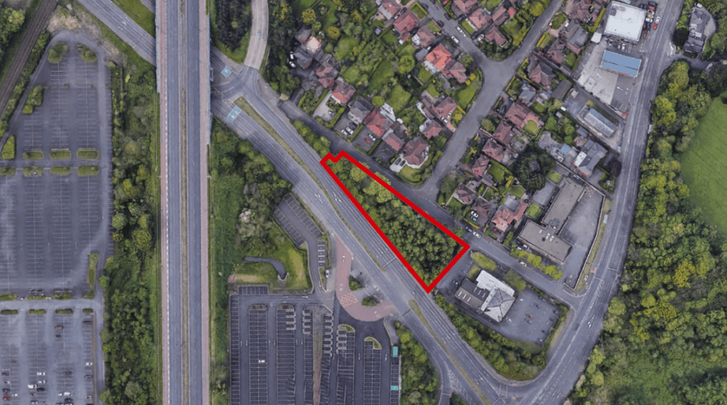 Land at Blacks Road / The Hawthorns, Belfast, BT10 0NA - Belfast