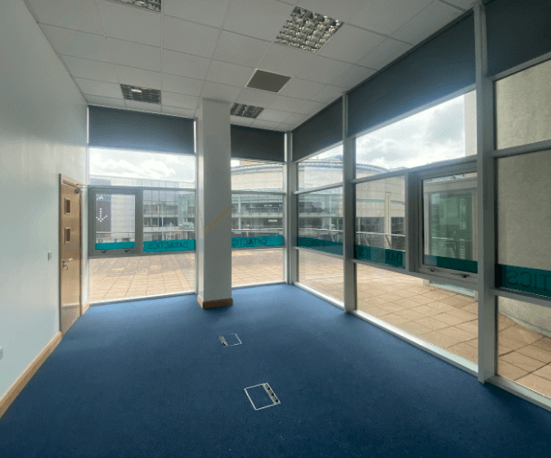 UNIT C2, FIRST FLOOR, 1 LANYON QUAY, BELFAST, BT1 3LG - Belfast