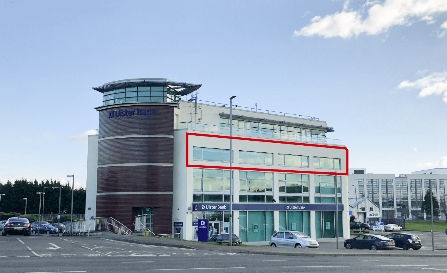 2nd Floor, Ulster Bank Building, Derry-Londonderry, BT48 8JB