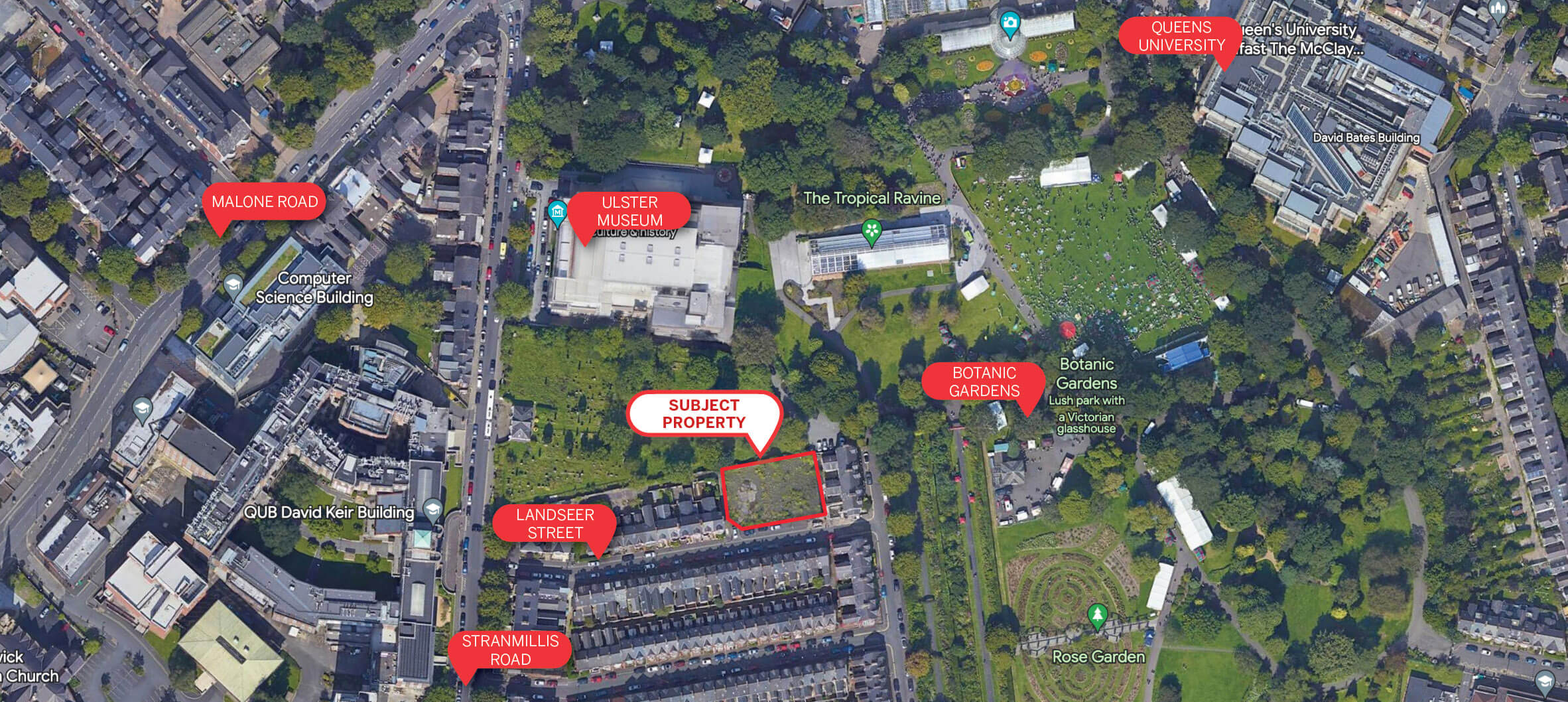 Land at 26-32 Landseer Street, Stranmillis, Belfast BT9 5AL