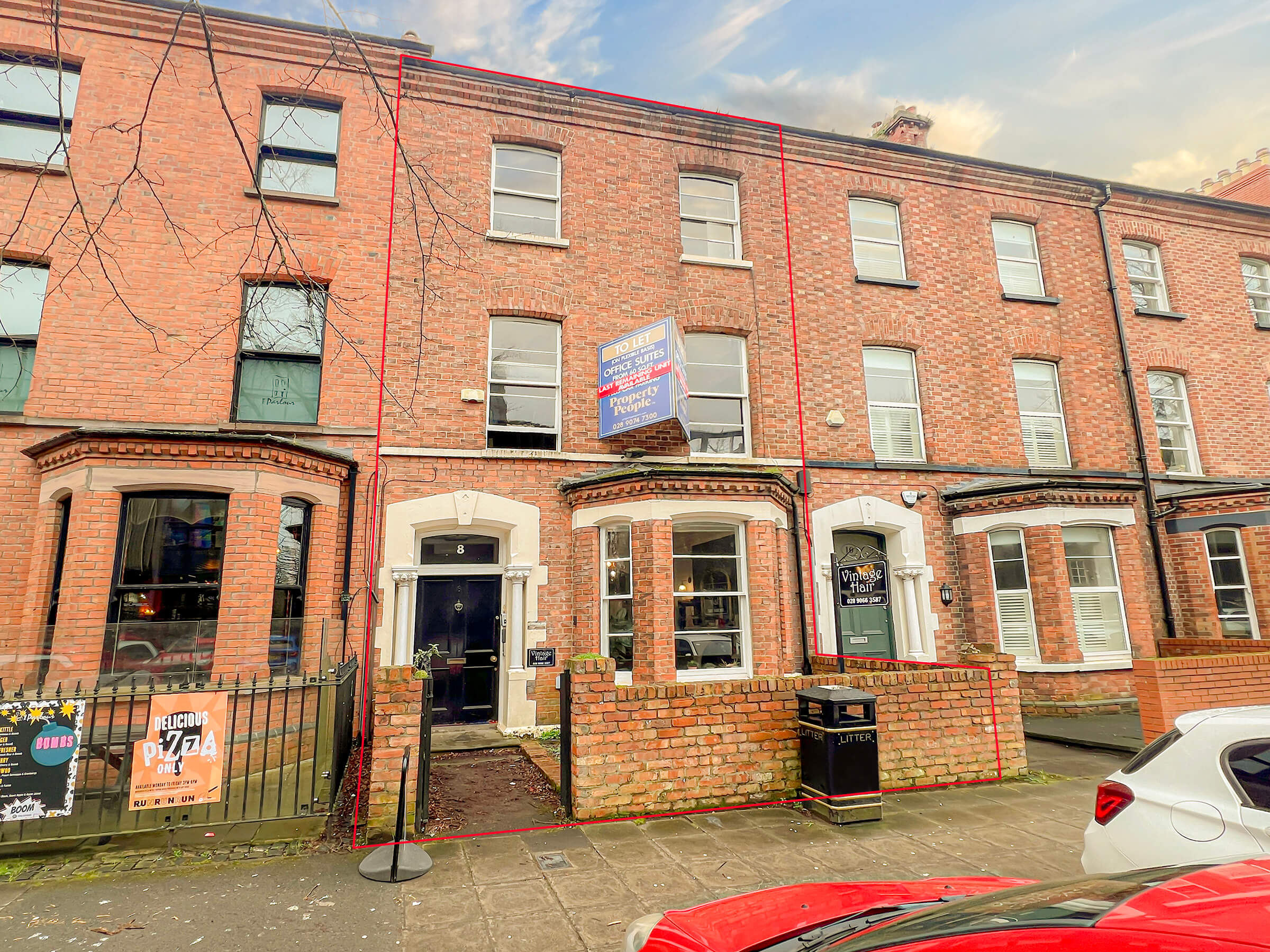 8 Elmwood Avenue, Belfast, BT9 6AY - Belfast
