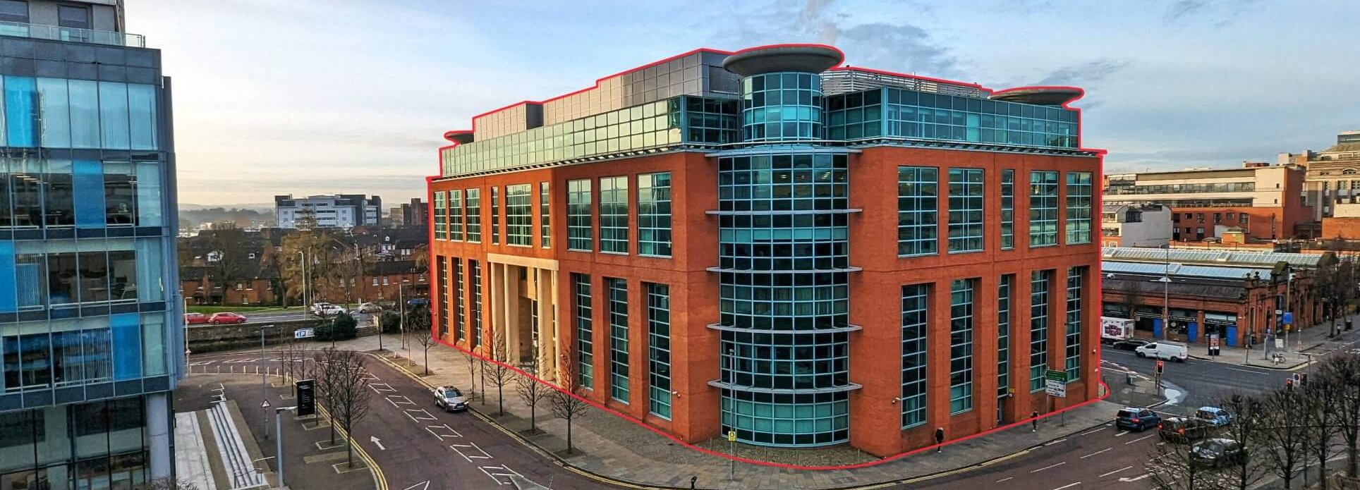 Landmark fully fitted Grade A offices